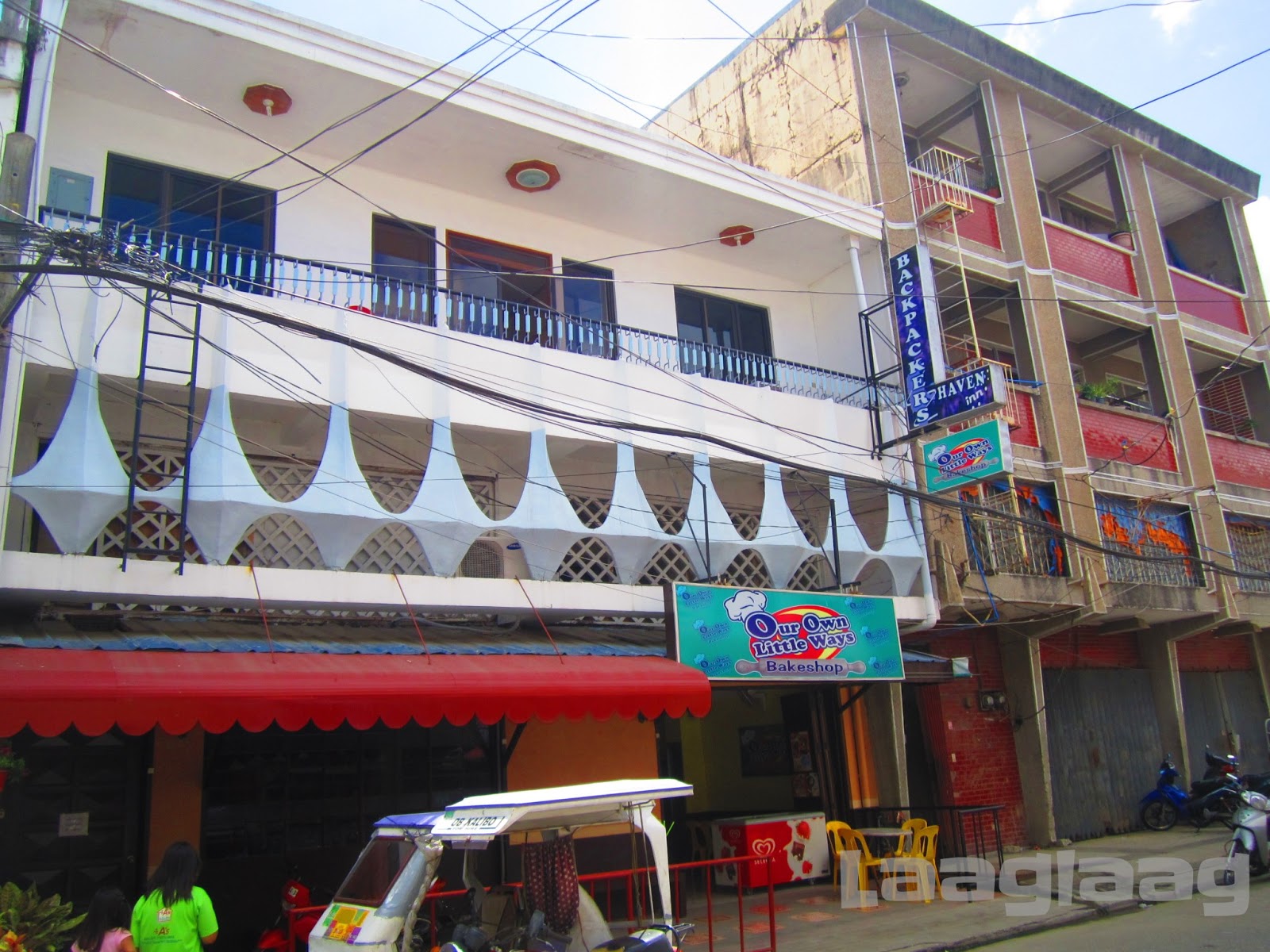 Laaglaag: Accommodations in Kalibo, Aklan