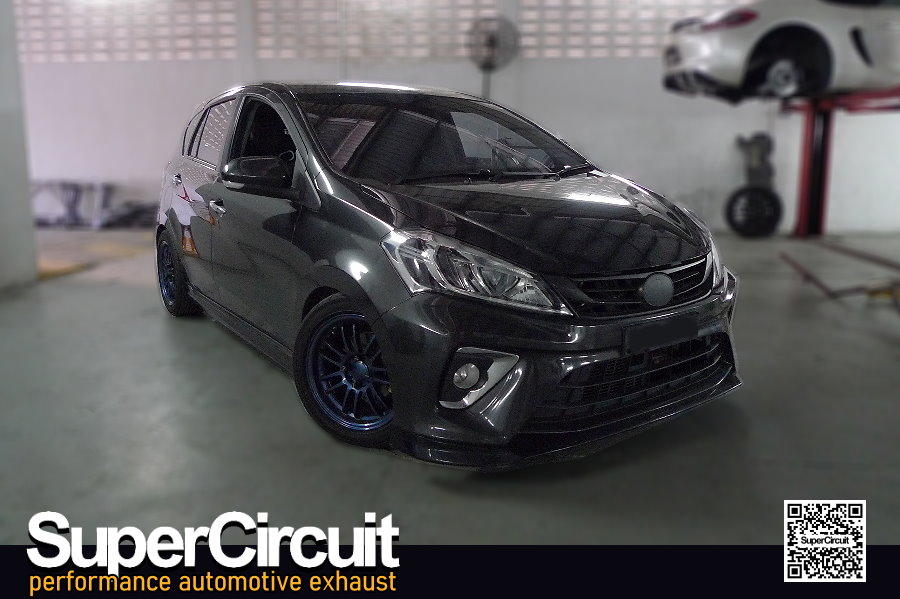 SUPERCIRCUIT Exhaust Pro Shop: Perodua Myvi Gen3 Tuned-length High ...