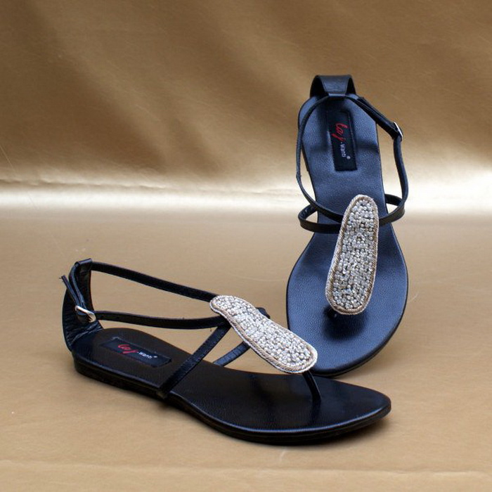 The most beautiful flat sandals ~ Queen Of Heaven...