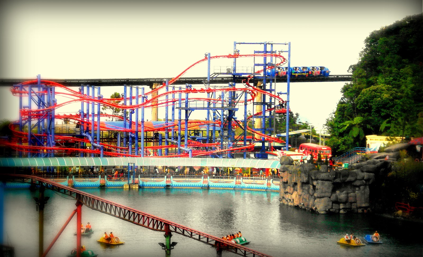 Pusat Peranginan Tanah Tinggi Genting Highland - Relaks Minda