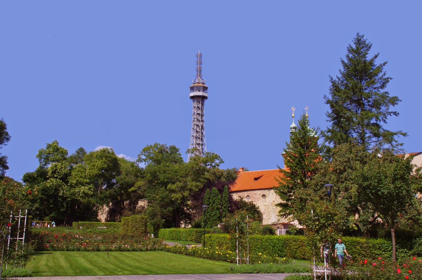 Las fotos de mis viajes: Torre Petrín. Praga. Republica Checa
