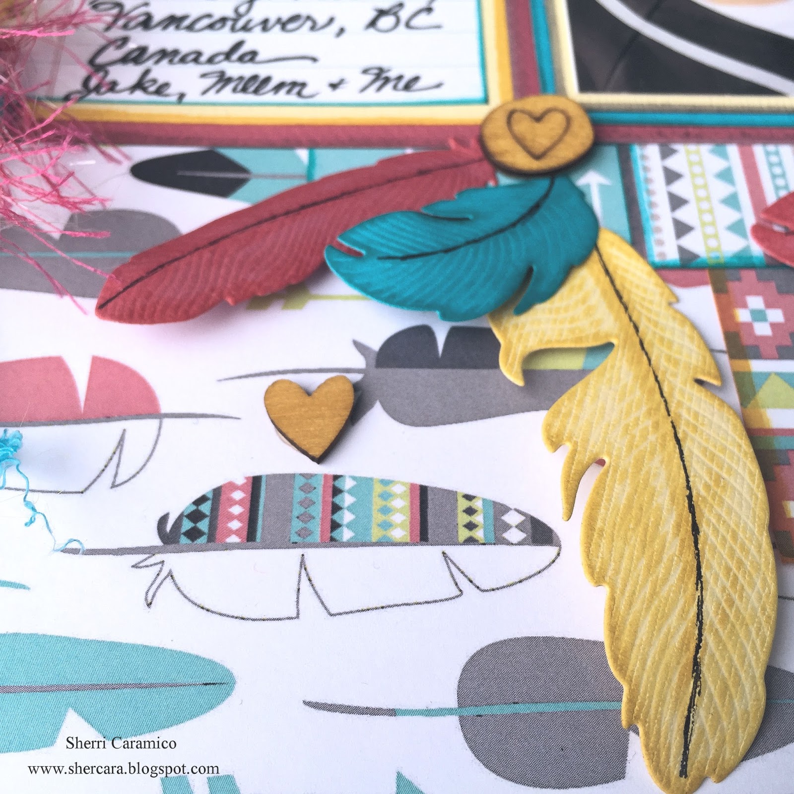 For the Love of Paper!: Challenge YOUrself #20 -DOUBLE Challenge!!