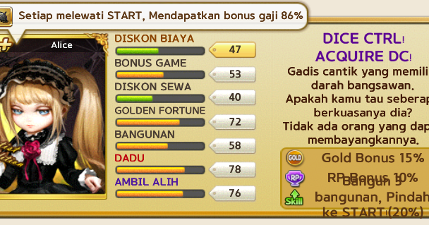 Pendant yang cocok untuk Alice (S+) | Get Rich Indonesia