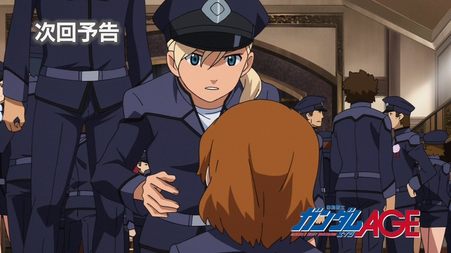 GUNDAM GUY: Gundam AGE Episode 18 'GRADUATION CEREMONY COMBAT ...