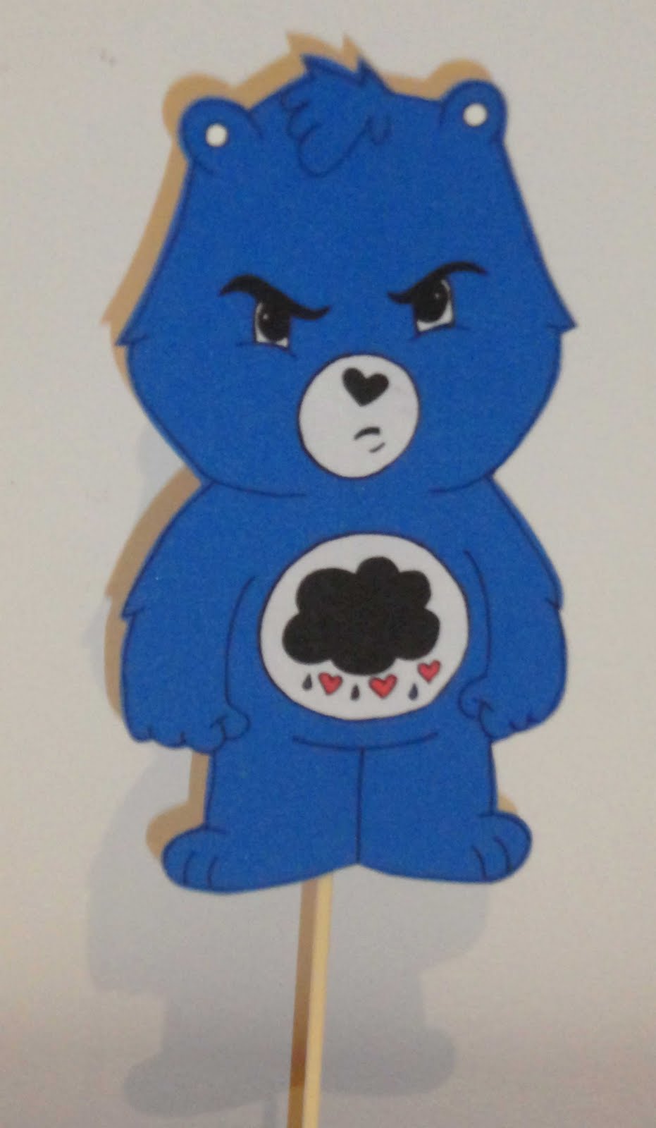 Osito cariñosito azul - Imagui