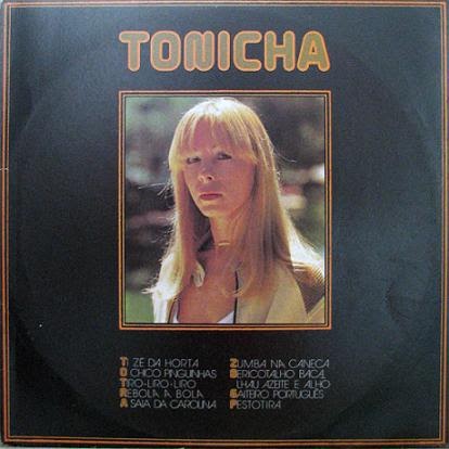 Clube de Fãs: OS MAIORES SUCESSOS DE TONICHA