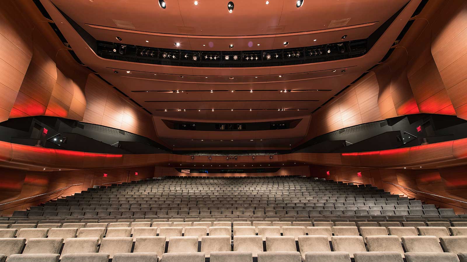 TIPOLOGI BANGUNAN MUSIC FACILITIES