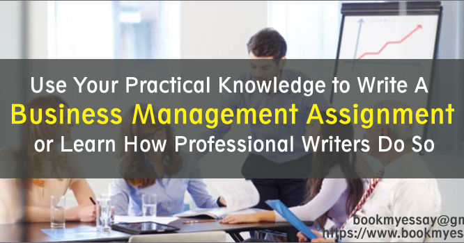 Expert writers can provide Professional Help for Business Management ...