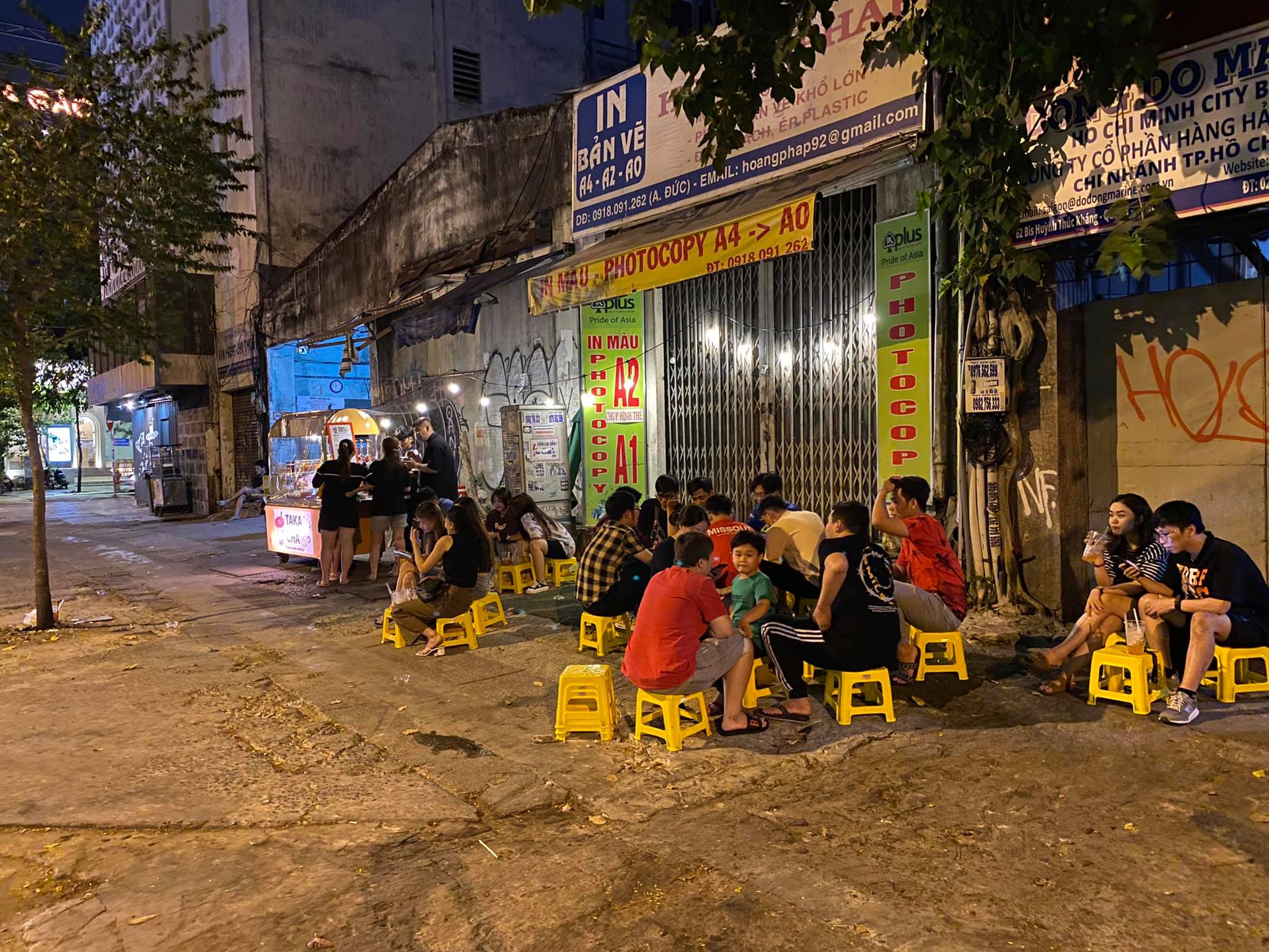 Takacha - Trà dâu ngon nhất Sài Thành