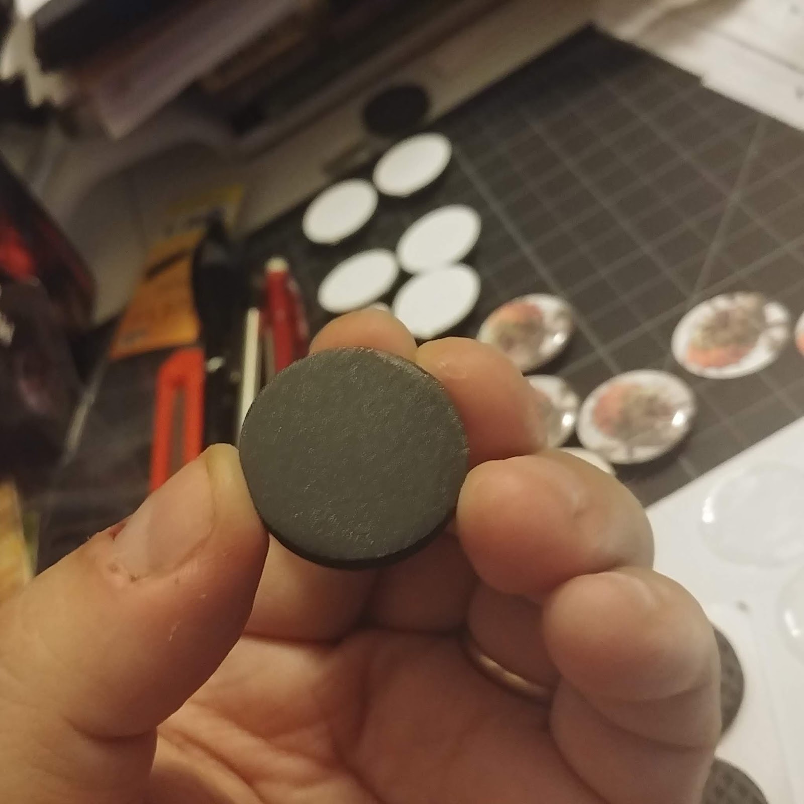 Confessions of a Reformed RPGer: DIY Corner: Tokens for your Tabletop