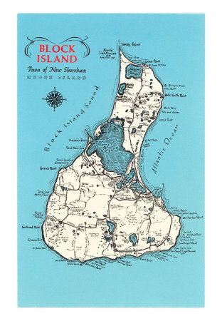 The Girl Can't Take It: Block Island: You Never Forget Your First Time