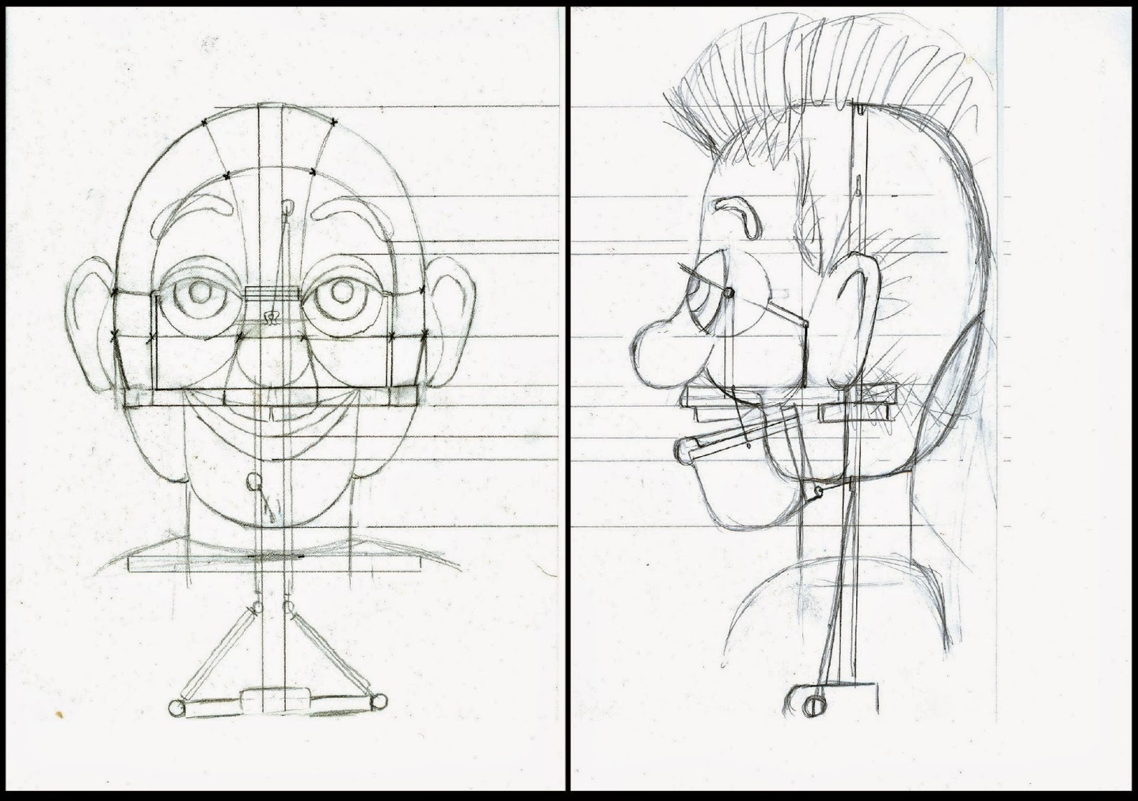 James Maynard Theatrical Designs: PUPPET HEAD ASSEMBLY