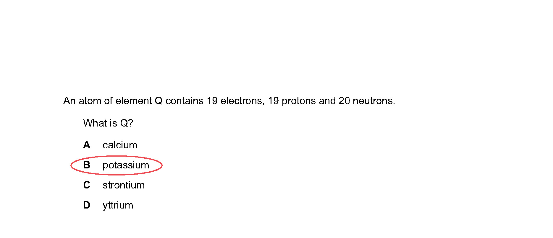 Atomic Structure & The Periodic Table Solved Paper 2 IGCSE 0620/O Level ...