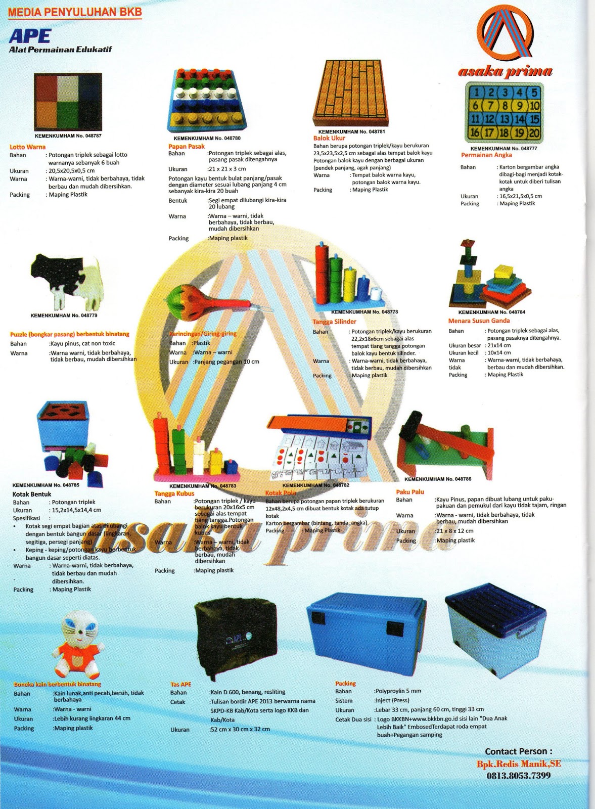 APE KIT + BKB Kit (Bina Keluarga Balita ) ~ GENRE KIT 2019 | DAK BKKBN ...