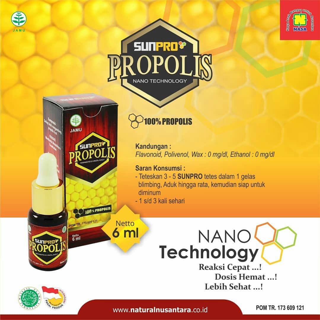 TOKO PANDAAN: SUPER NANO PROPOLIS