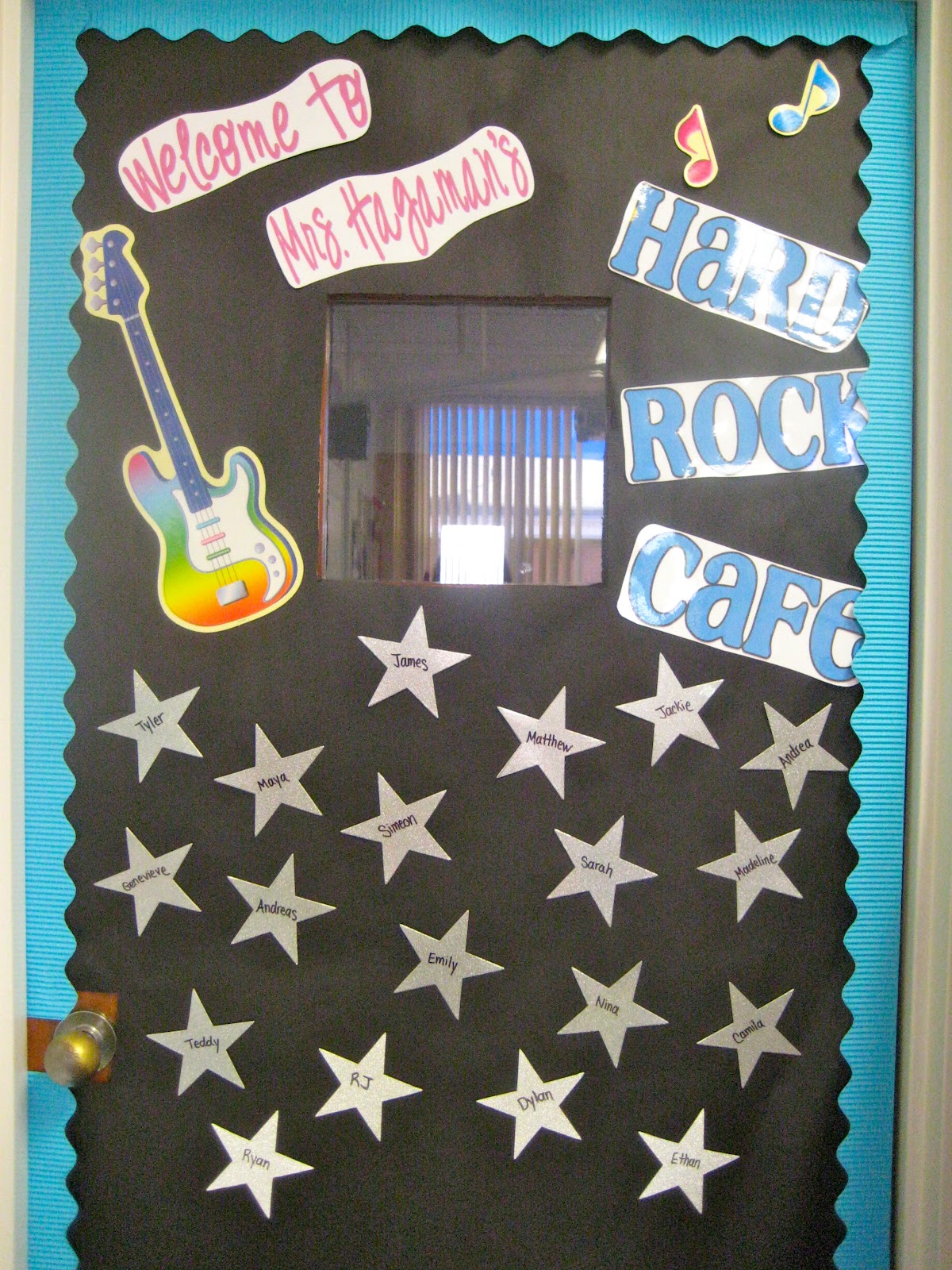 Let's Get Fancy in First: Classroom Tour