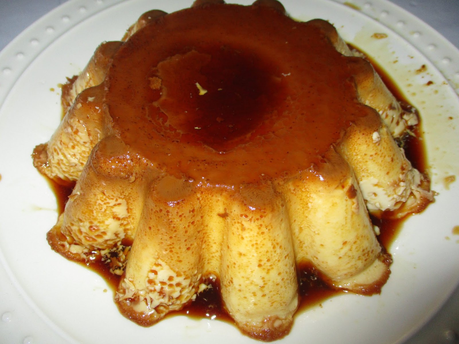 Ma cuisine facile: PA D'OUS Flan Catalan