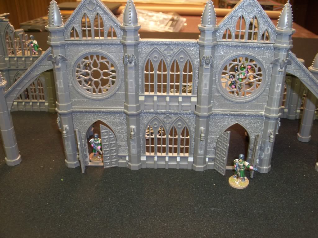 Adventures In Miniature Gaming: Pegasus Hobbies Gothic City Terrain