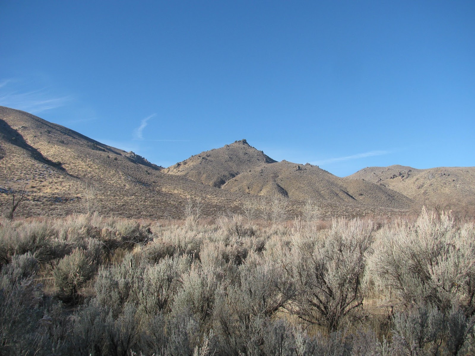 Weekend Wanderluster: Escape from Prison Hill (Ormsby County, Nevada)