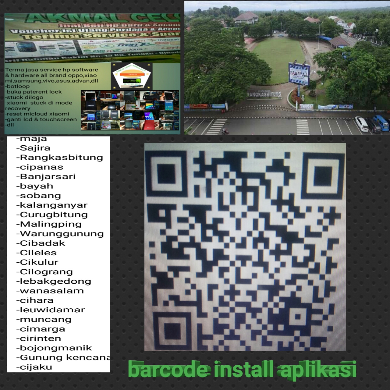 ESA KONTER AKMAL TUNGKU / KONTER AKMAL ADRIAN SHOP