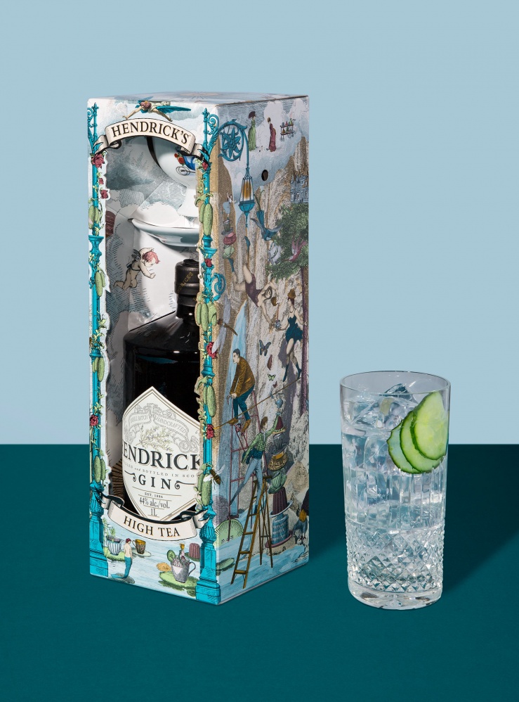 Hendrick’s Gin Gift Box on Packaging of the World - Creative Package ...