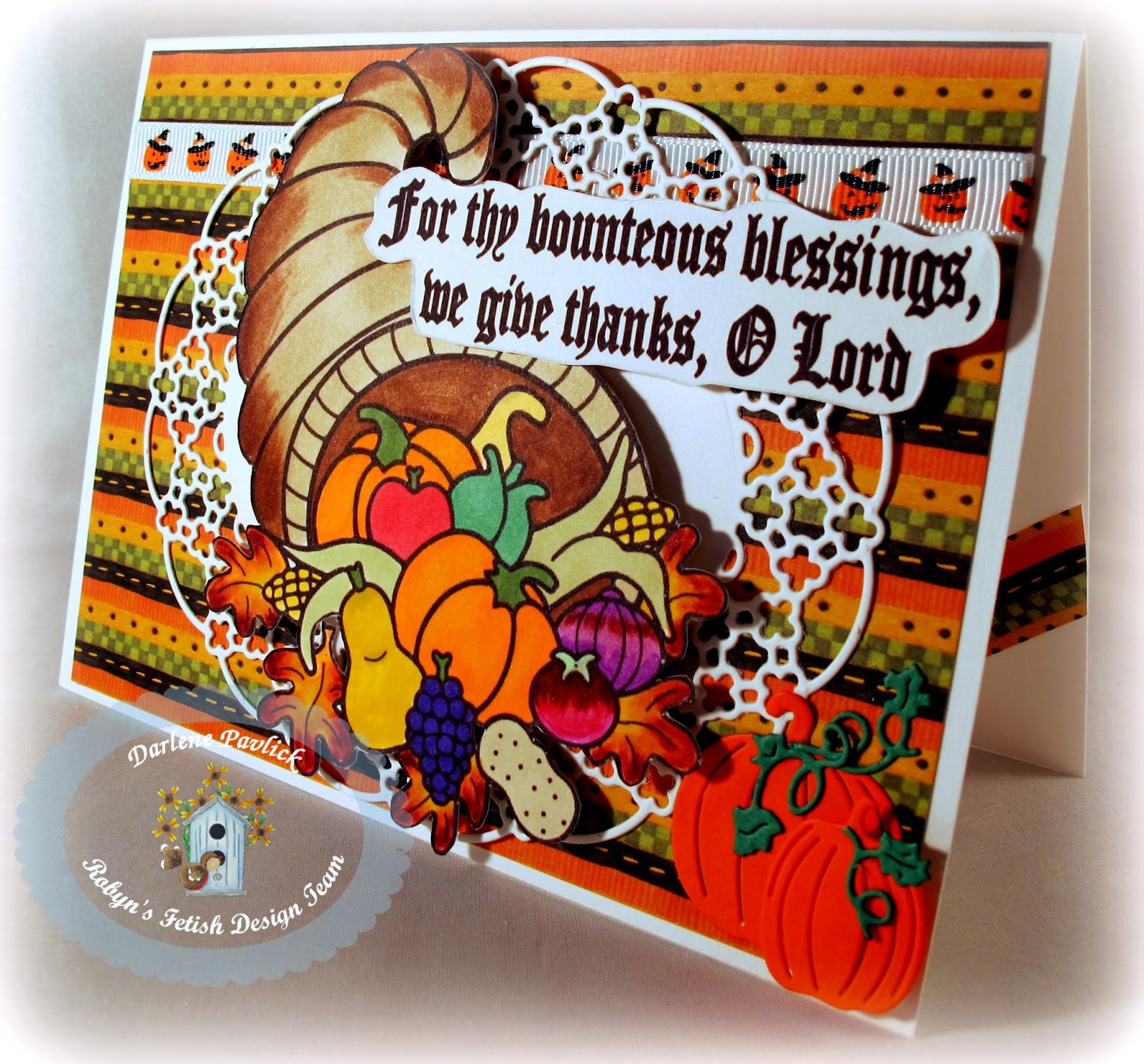 DAR'S CRAFTY CREATIONS: The Robyn's Fetish Challenge #286 -"MORE THAN 2 ...