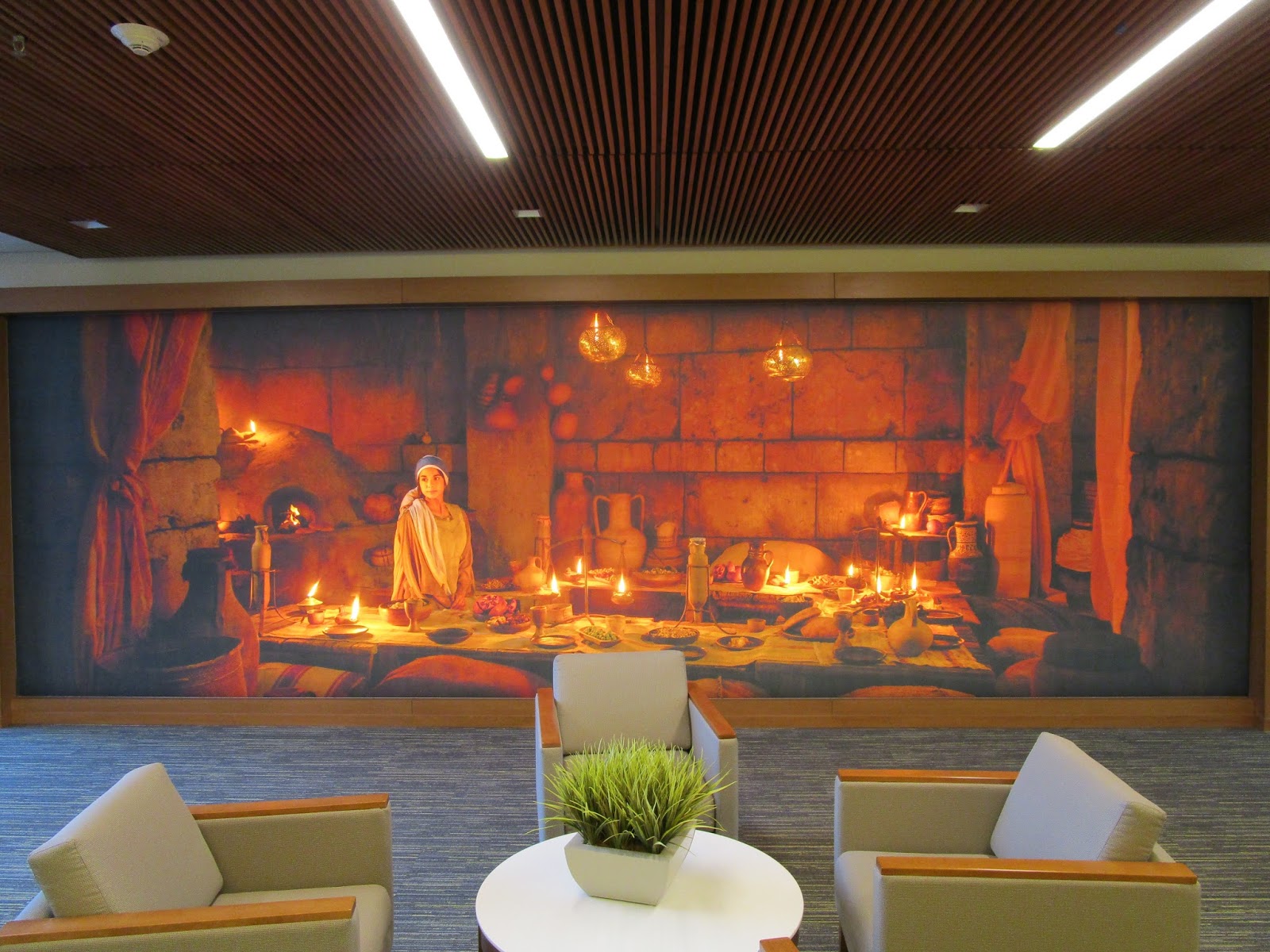 Elder Morley Haley Santa Fe Argentina Mission: Murals in the MTC