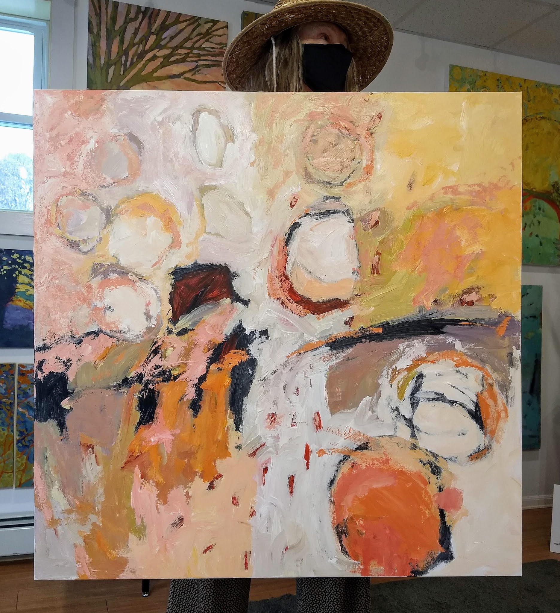 ROSE BRYANT Original Paintings: 2020