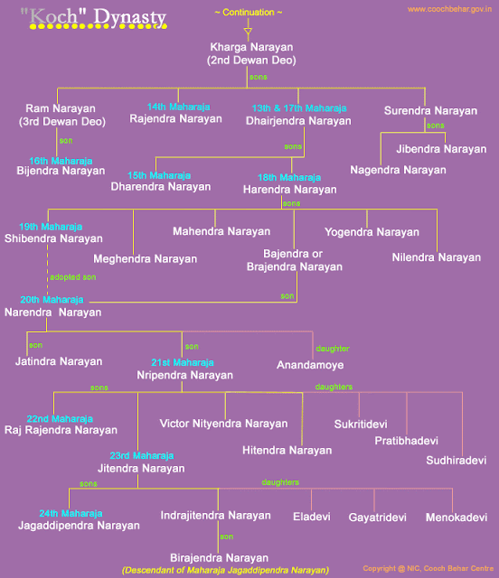 ROYAL FAMILY-TREE OF THE "KOCH" KINGS