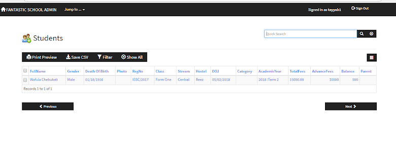 Complete School Management System Using PHP MySQL | Campcodes