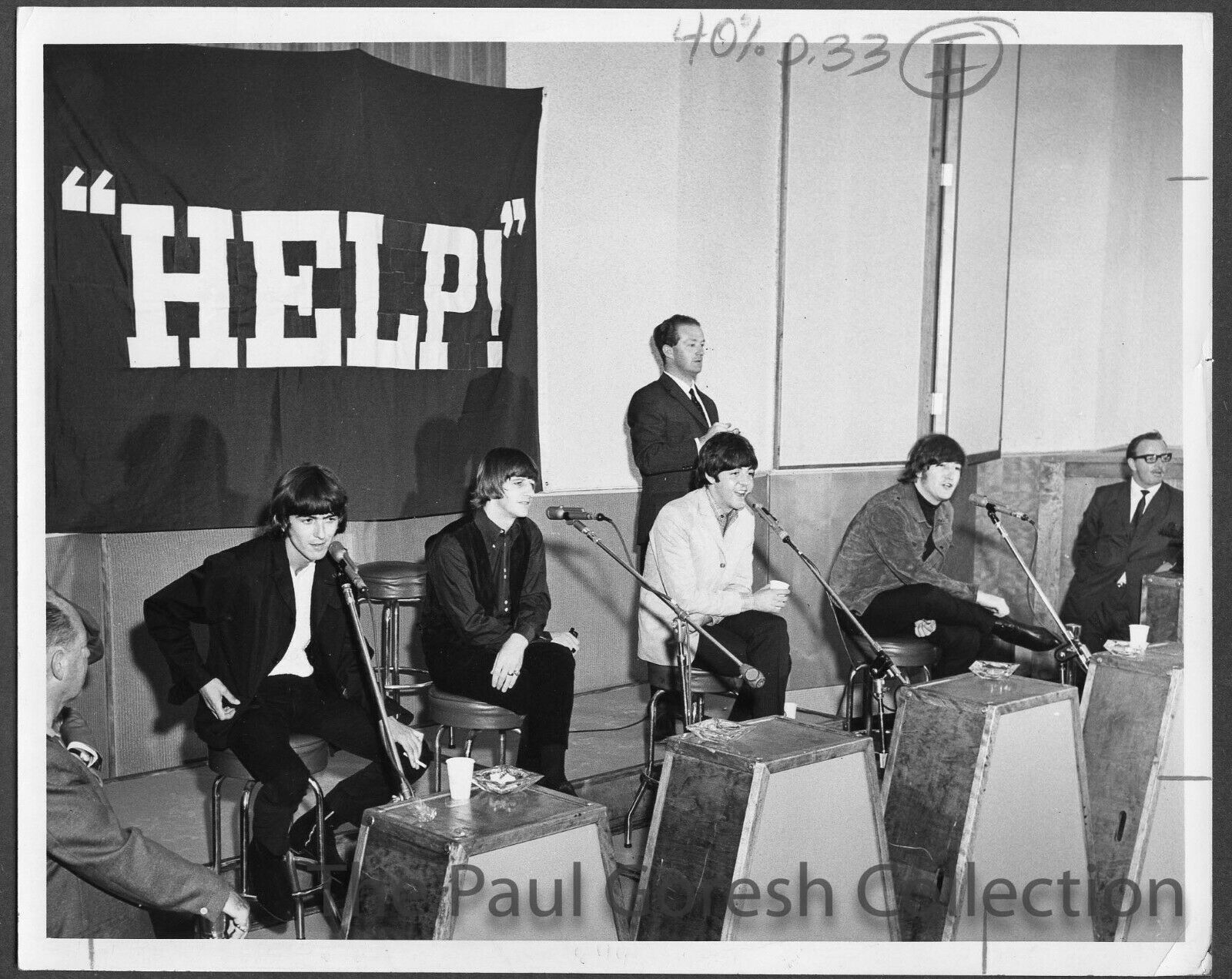 Meet the Beatles for Real: Tony Barrow leads the press conference