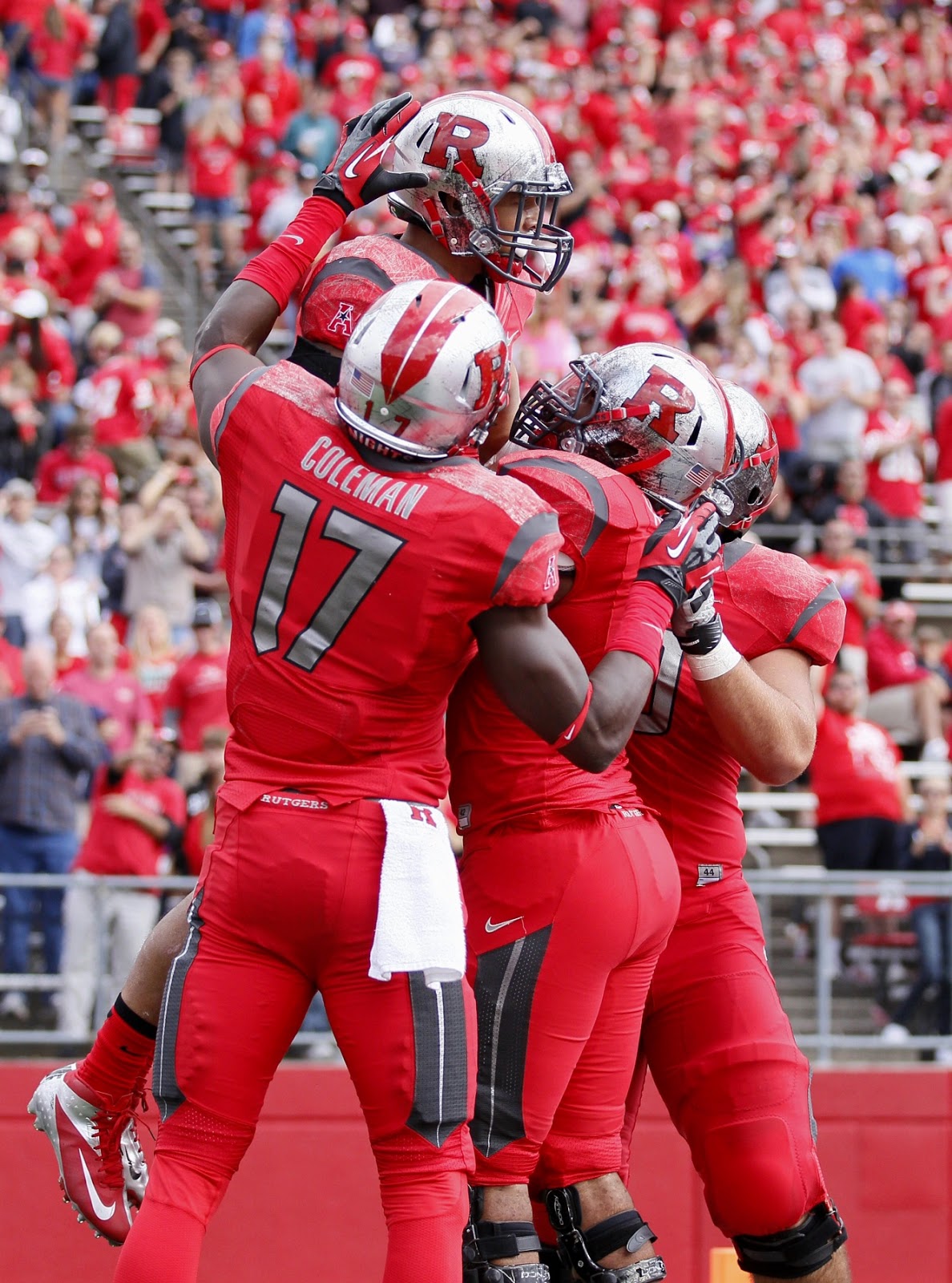 Trentonian Blogs: Rutgers Rundown: Running back Paul James could remain ...