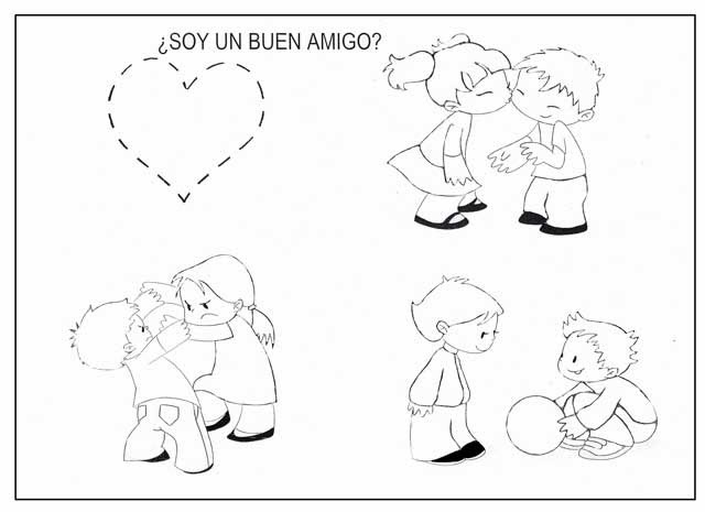 ¿Soy un buen amigo?