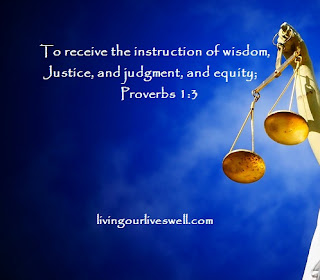 Living Our Lives Well: Proverbs 1 Scripture Pictures