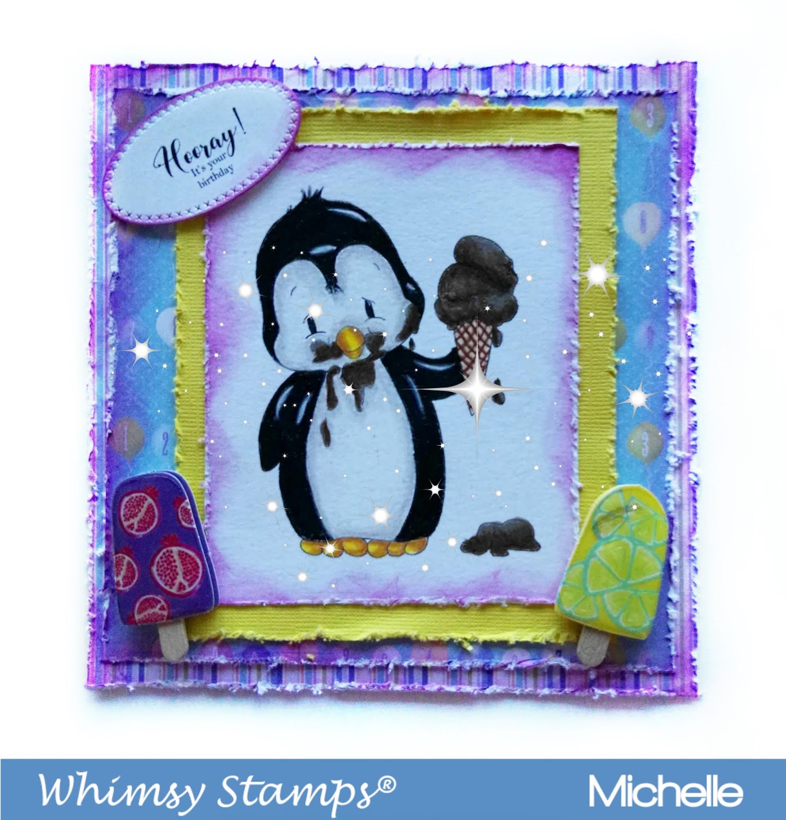 Whimsy Stamps Challenge Blog