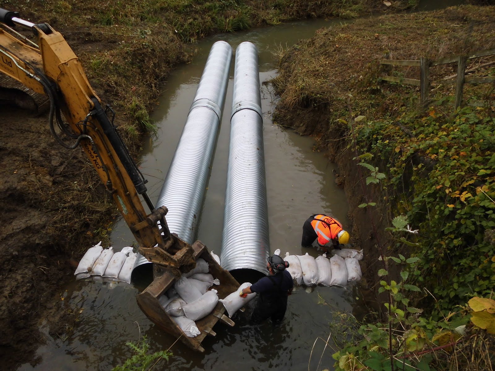 GWSR Estates Management — Drainage: Inspection day