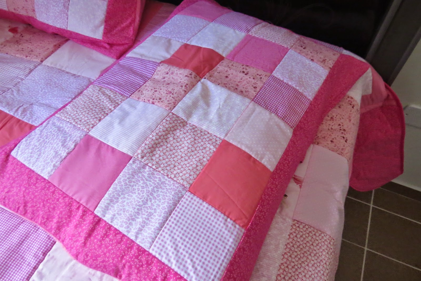 Stella Hoff Patchwork: Algumas colchas de retalhos!