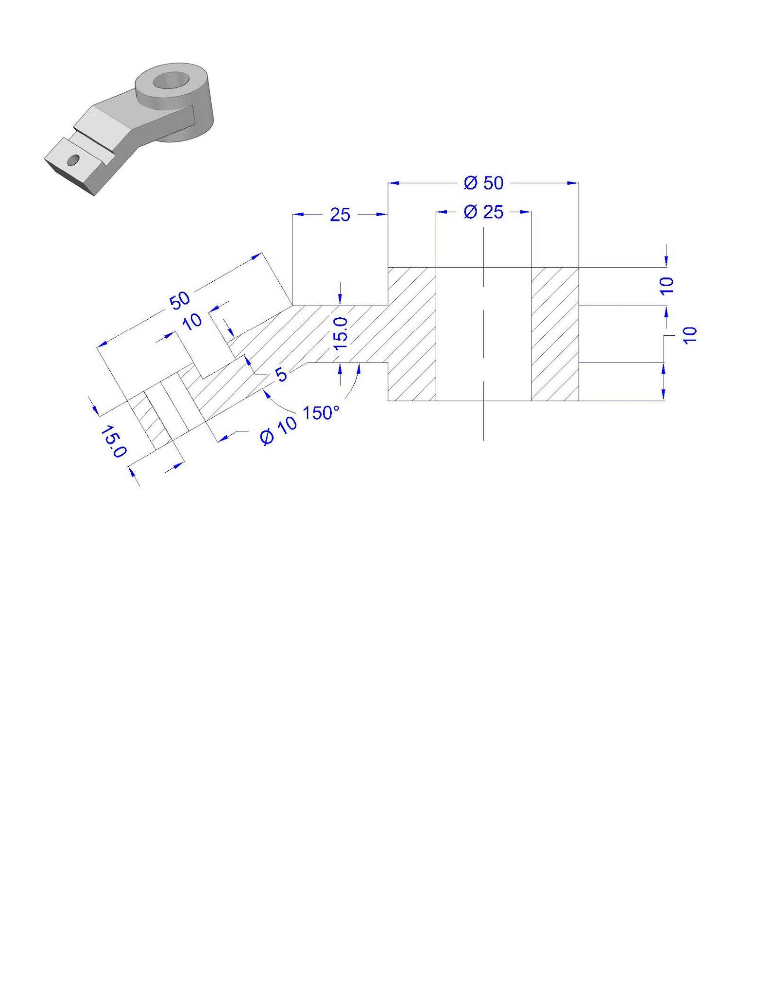 Learn to design 2D and 3D Models by Practicing with these 100 CAD ...
