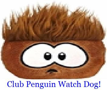 Club Penguin Watch Dog: New Club Penguin Brown Puffle Plush