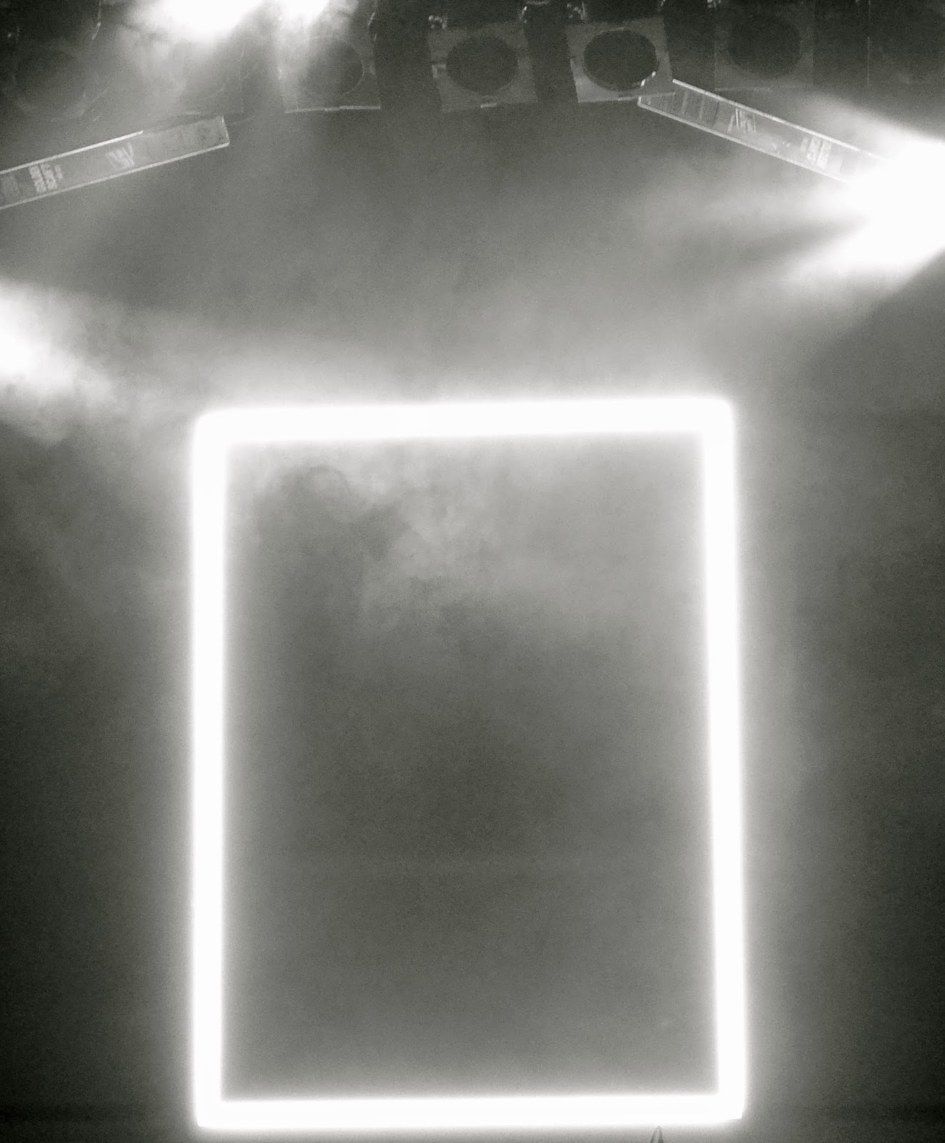 My London Dream: The 1975: All Hail the Rectangle (A Tribute in Black ...