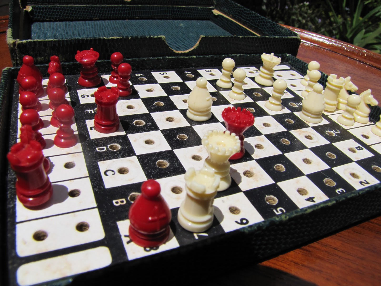 House of Martin Chess Set - Kenya Chess Masala