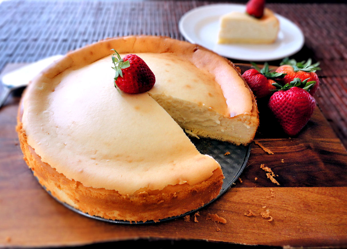 La Petite Brioche: Junior's Cheesecake
