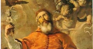 Saint December 11 : St. Damasus I : #Pope : Patron of #Archeologists
