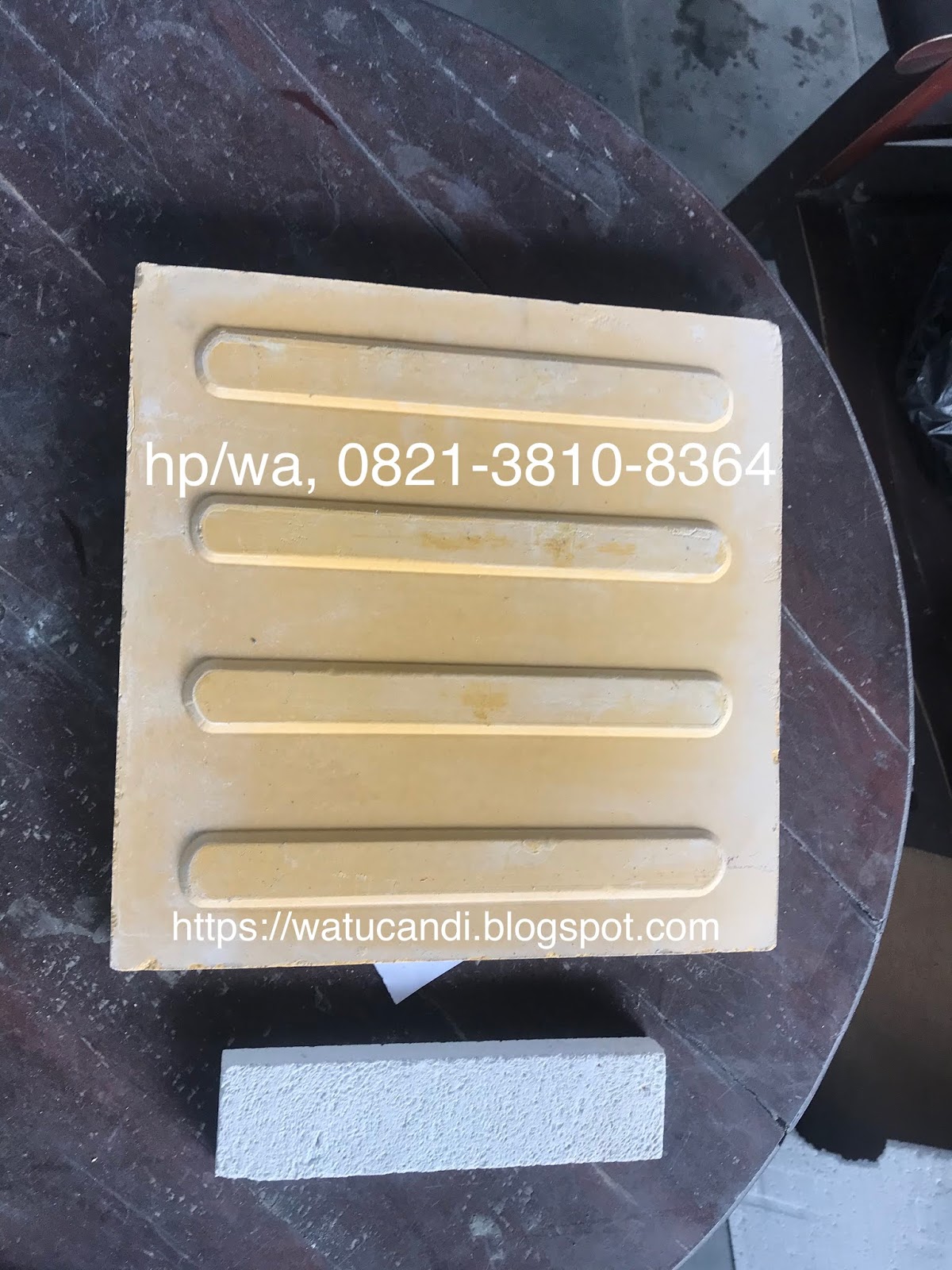 Jual Guiding Blok Bahan Batu Asli Jaminan Mutu Kuat Juga Cetakan Beton ...