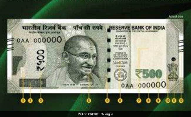 500 KA NOTE