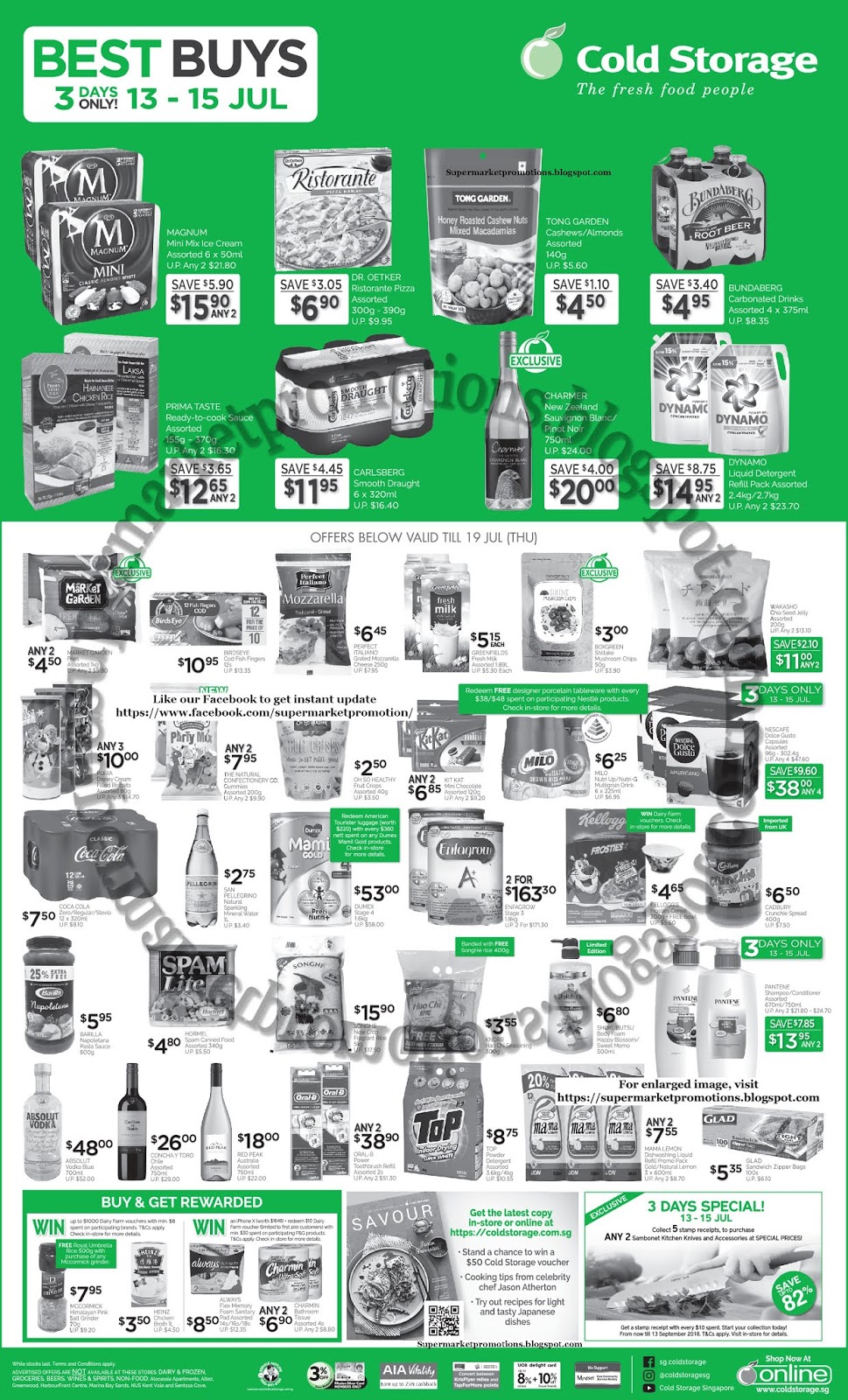Cold Storage Promotion 13 - 19 July 2018 ~ Supermarket Promotions