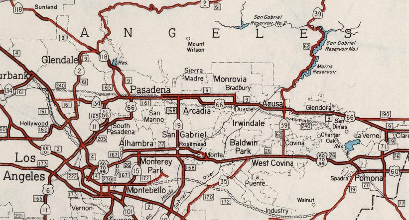 Interstate 210 the Foothill Freeway