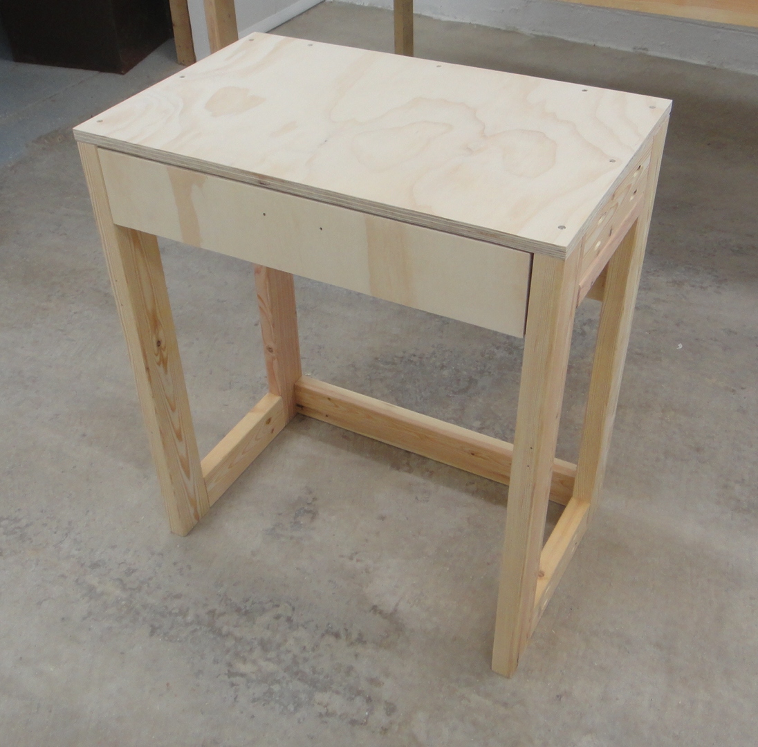 The Tinkers Workshop: CNC Computer Desk Project Nearing Completion