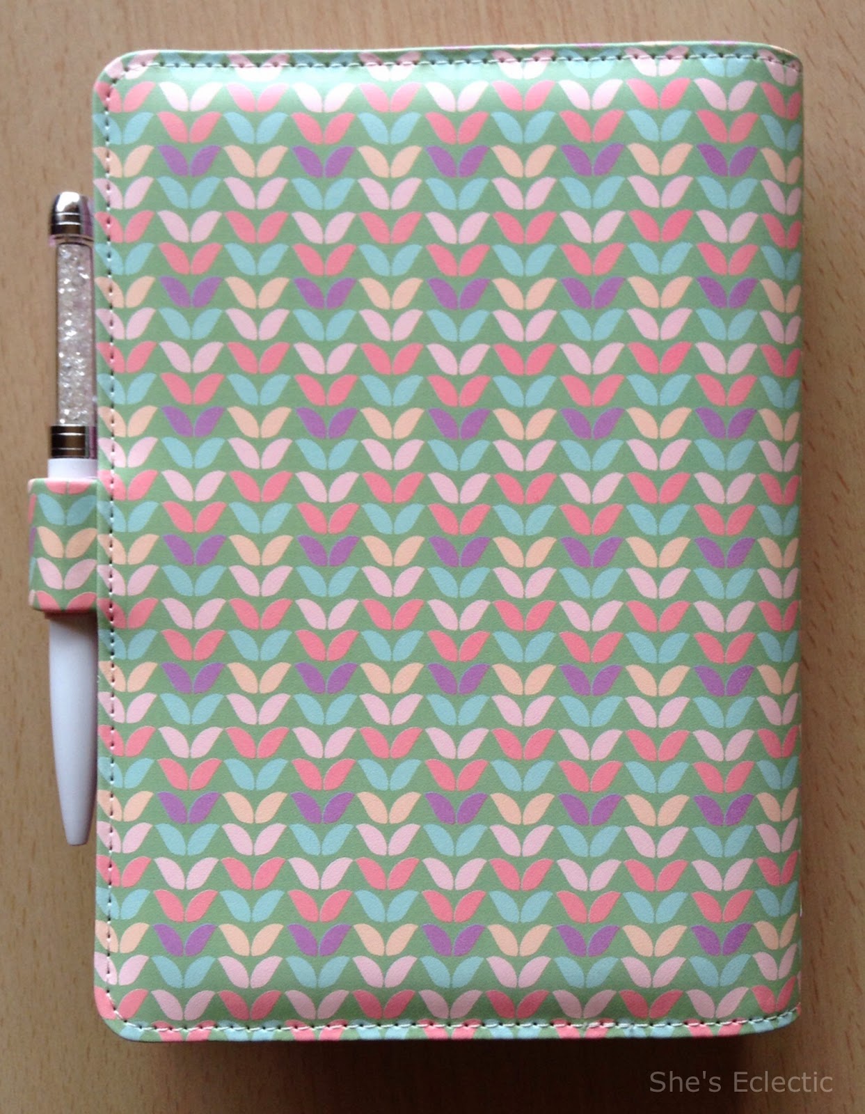 She's Eclectic: Fun, fresh and girly - Willow Filofax review