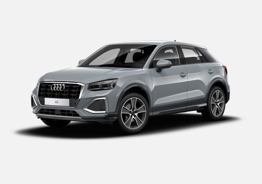 Audi Q2 Restylé (2021) - Couleurs / Colors